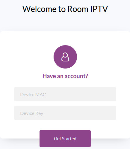 ROOM IPTV OUVRIR UN COMPTE:ACTIVATION - ABONNEMENTS IPTV